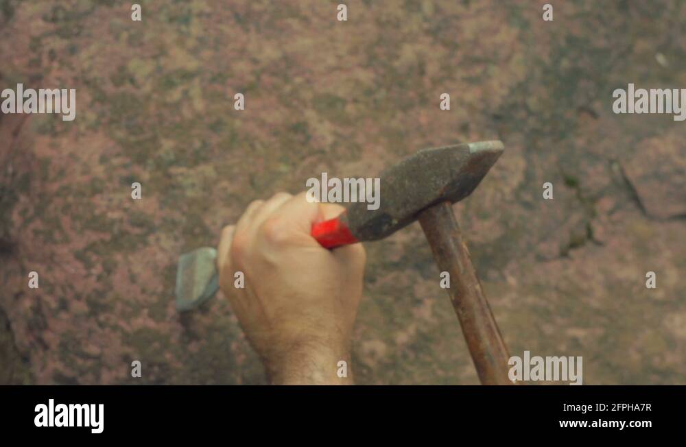 Traditional stone work construction Stock Videos & Footage - HD and 4K ...