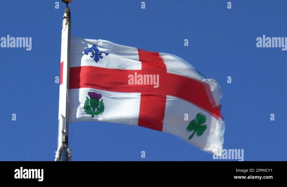 Montreal flag Stock Videos & Footage - HD and 4K Video Clips - Alamy