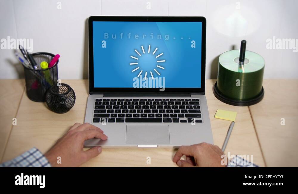 Buffering laptop Stock Videos & Footage - HD and 4K Video Clips - Alamy