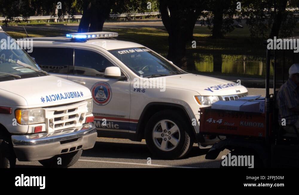 Emergency vehicle vehicles ambulance Stock Videos & Footage - HD and 4K ...