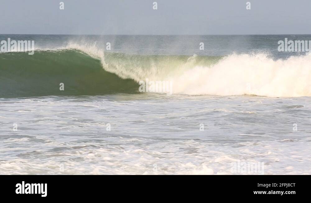 Wipeout surfing surfer surf waves Stock Videos & Footage - HD and 4K ...