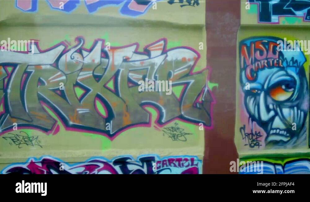 Queens graffiti Stock Videos & Footage - HD and 4K Video Clips - Alamy