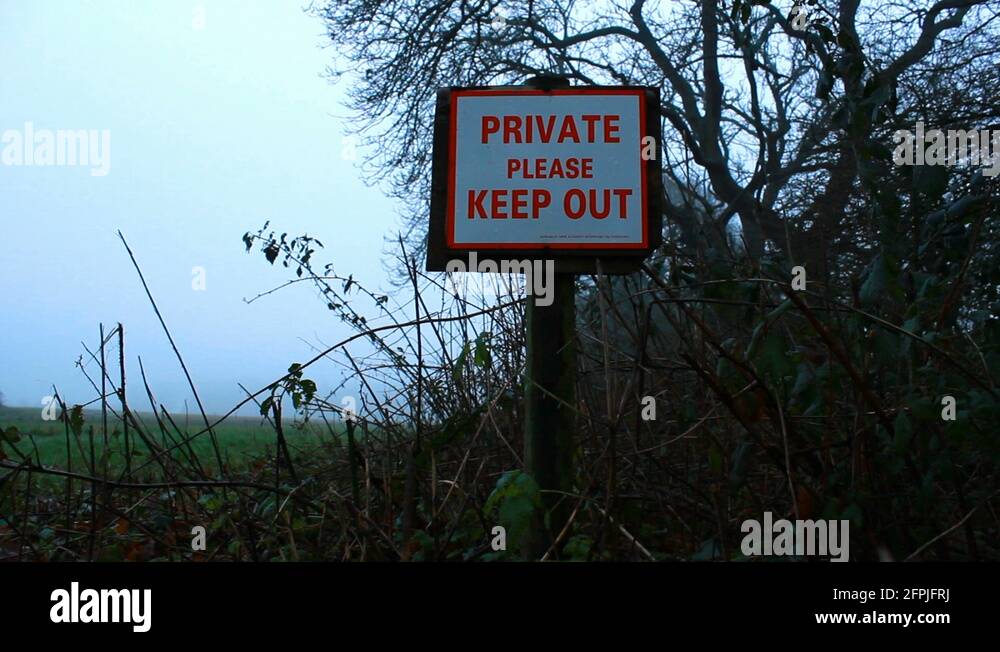 Keep out sign and field Stock Videos & Footage - HD and 4K Video Clips ...