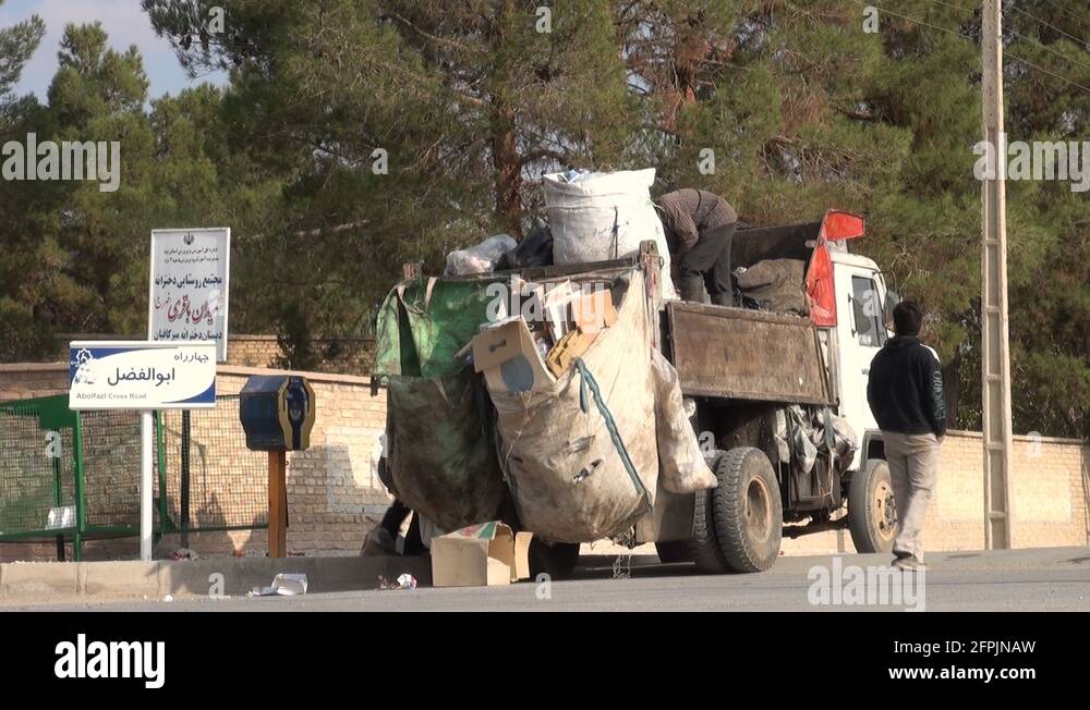 Waste management recycling truck Stock Videos & Footage - HD and 4K ...