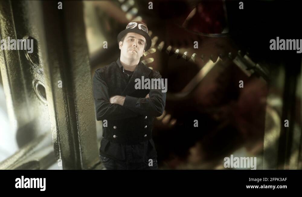 Retro steampunk Stock Videos & Footage - HD and 4K Video Clips - Alamy