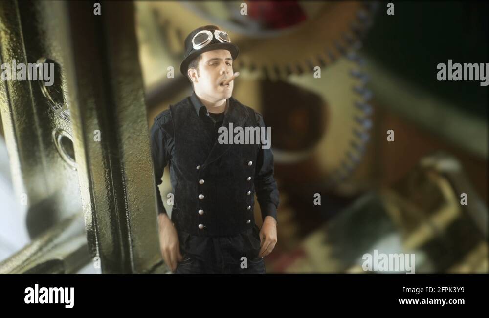 Steampunk fashion Stock Videos & Footage - HD and 4K Video Clips - Alamy