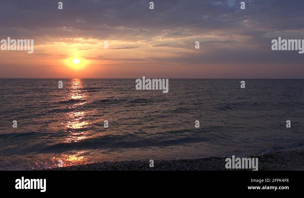 Blue ocean sunrise timelapse Stock Videos & Footage - HD and 4K Video ...