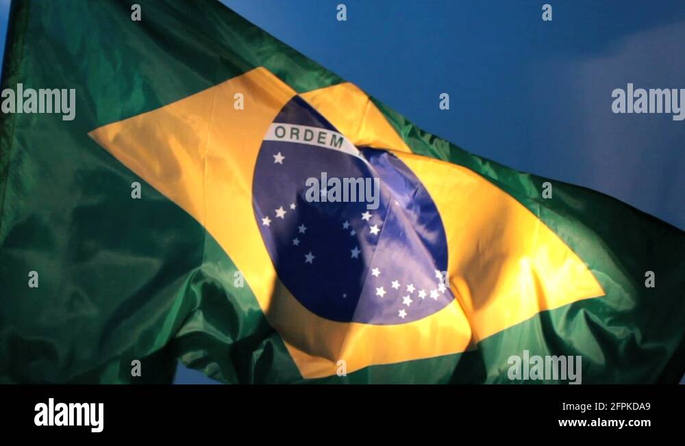 Brazil real flag Stock Videos & Footage - HD and 4K Video Clips - Alamy