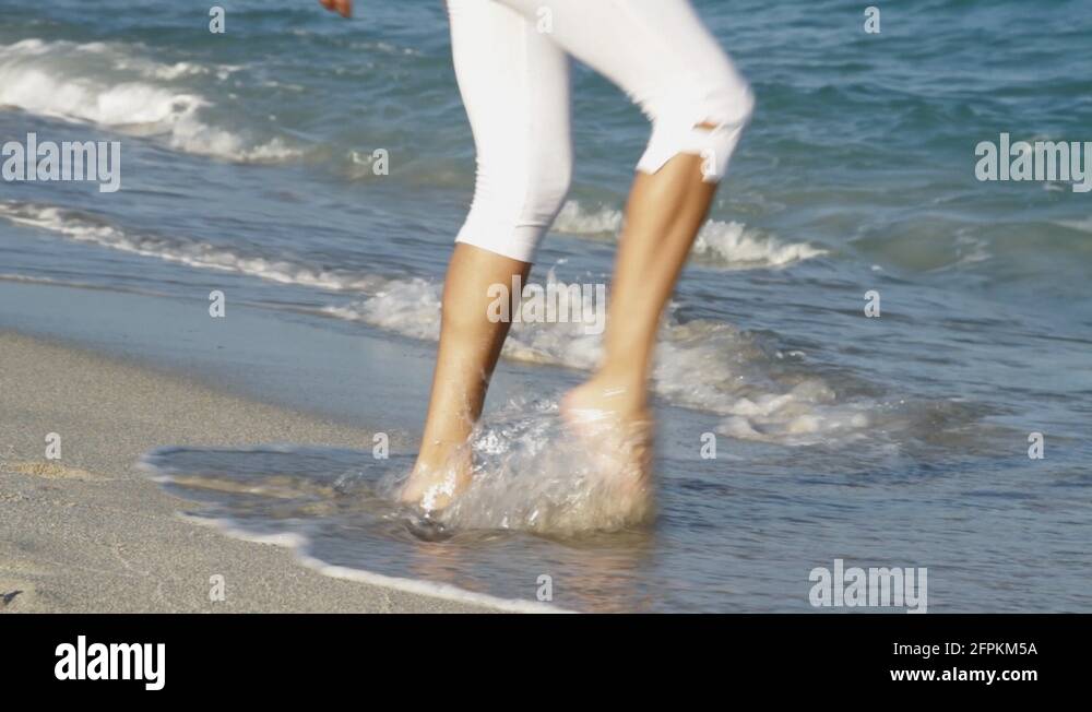 Woman hopping on one leg Stock Videos & Footage - HD and 4K Video Clips ...