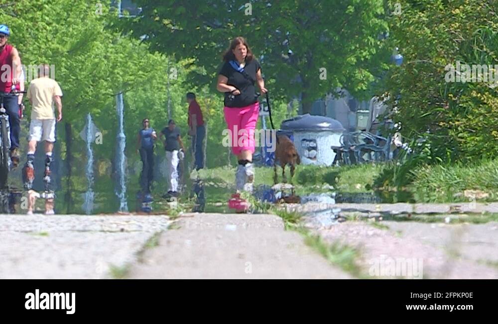 Sidewalks pavement Stock Videos & Footage - HD and 4K Video Clips - Alamy