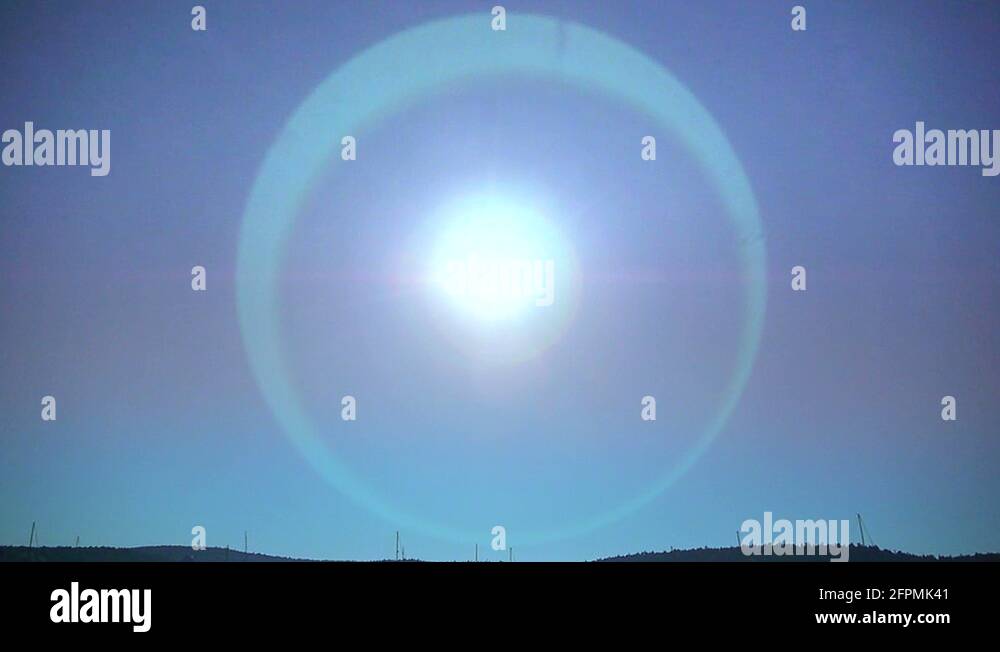 Sea Plane in Marina, Air Float Plane, Lens Flare Stock Video Footage ...