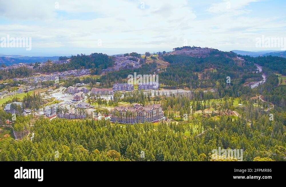 Bear Mountain Development, Pan, Ultra Wide Stock Video Footage - Alamy