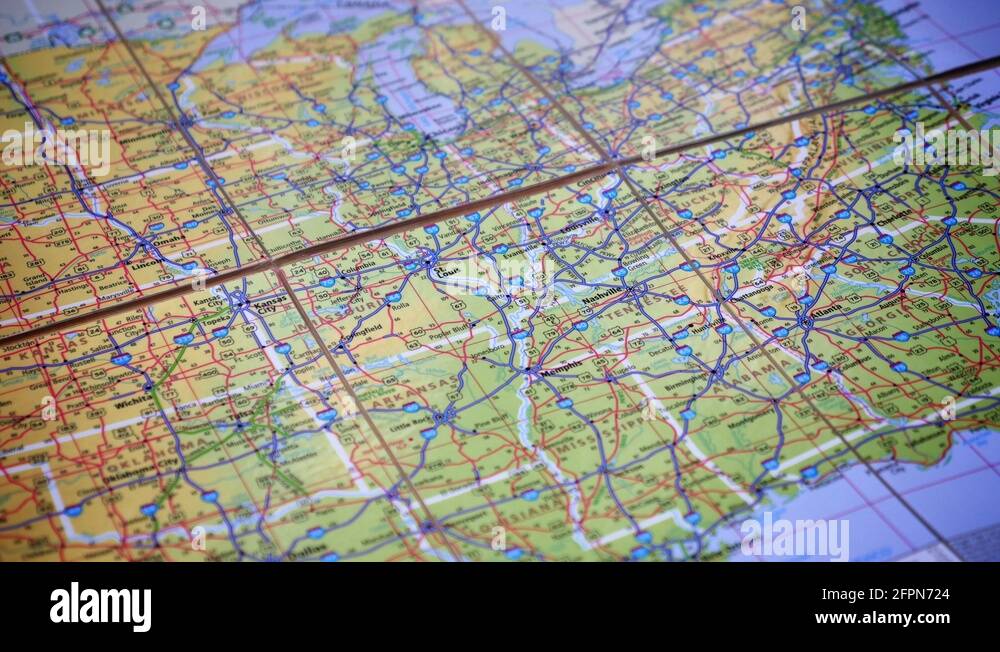 Stops map Stock Videos & Footage - HD and 4K Video Clips - Alamy