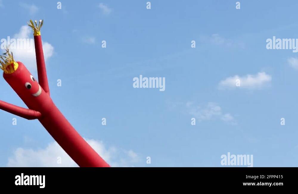 Inflatable arm Stock Videos & Footage - HD and 4K Video Clips - Alamy