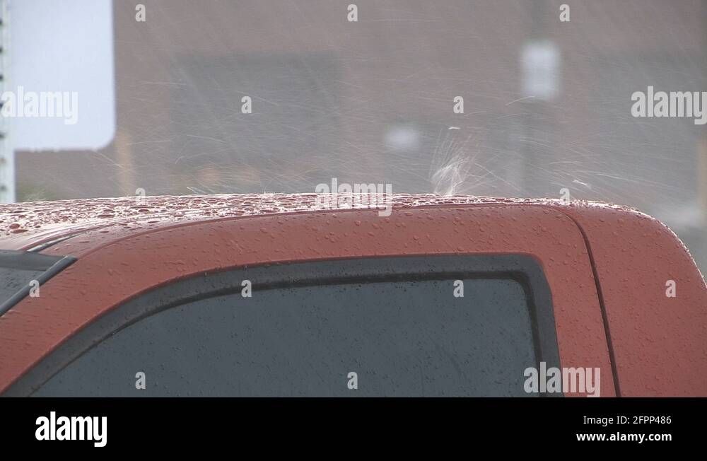 Flash flooding in Markham Ontario during severe thunderstorm and heavy ...
