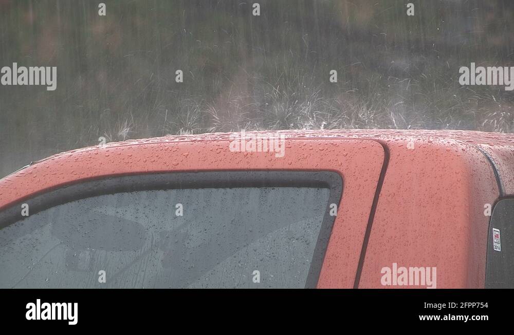 Flash flooding in Markham Ontario during severe thunderstorm and heavy ...