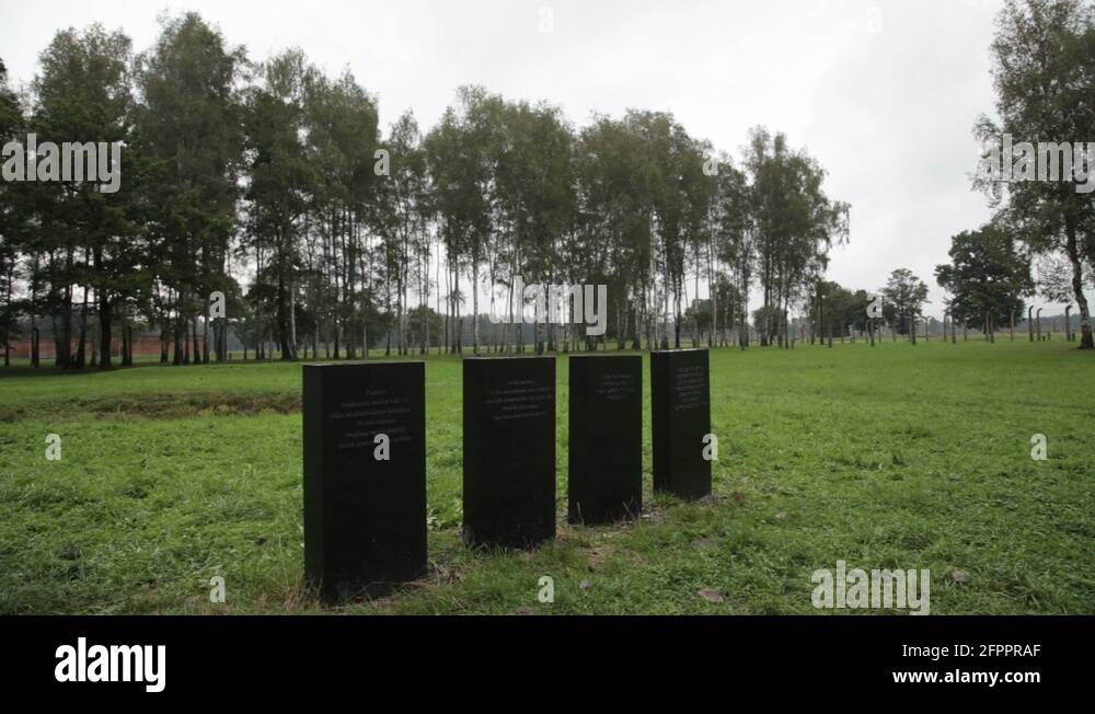 Sign auschwitz birkenau concentration camp auschwitz Stock Videos ...