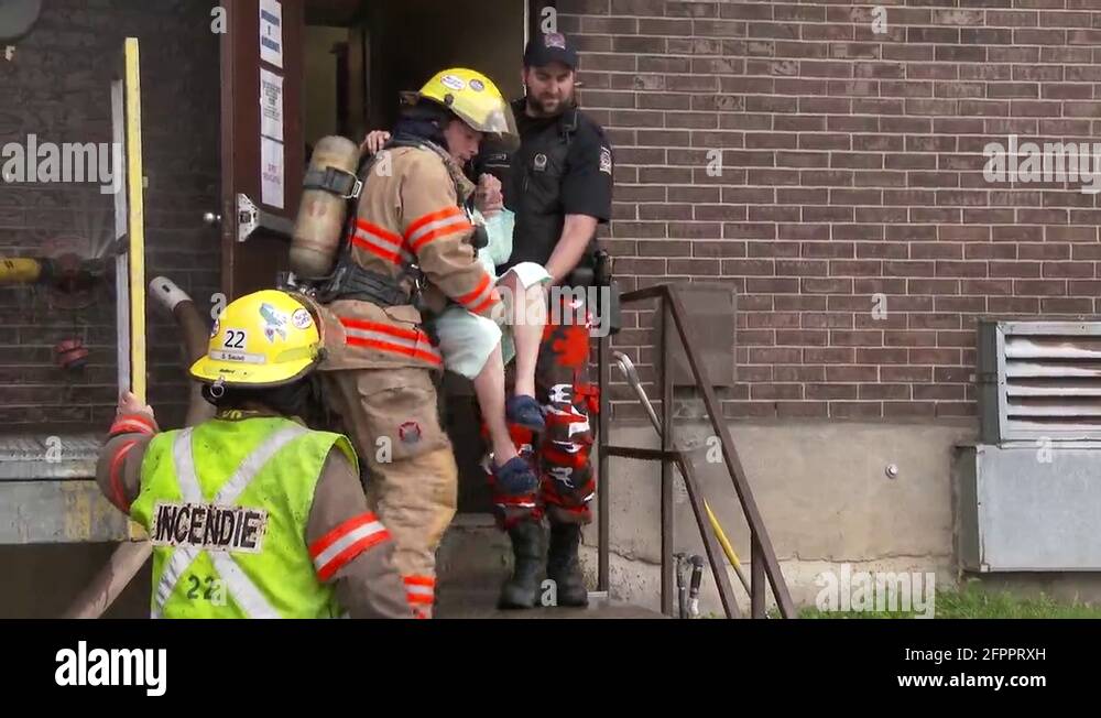 Fireman carrying woman Stock Videos & Footage - HD and 4K Video Clips ...