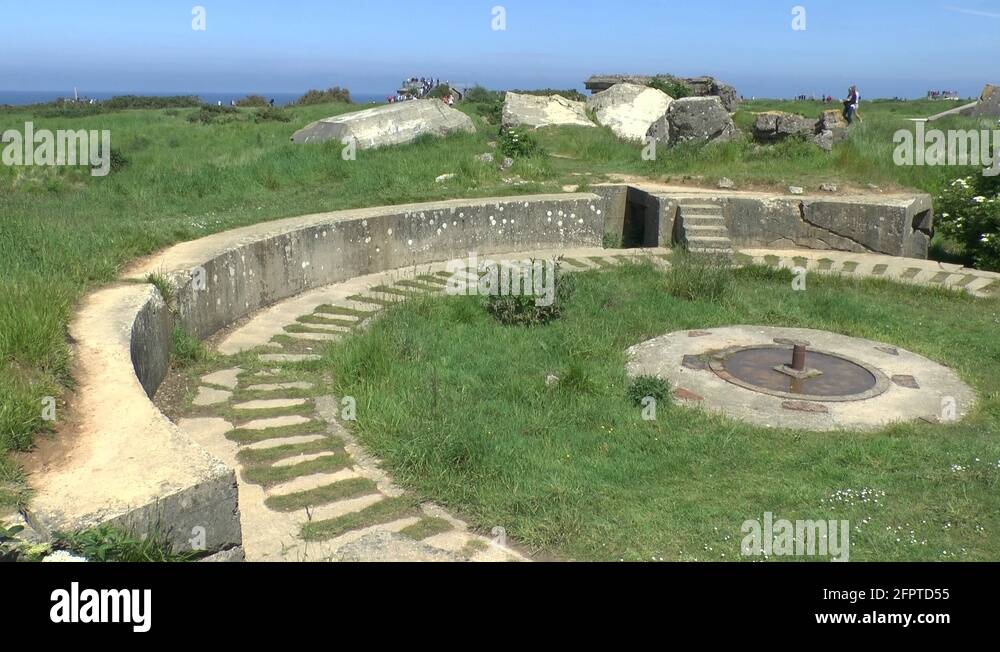 German world war gun emplacement Stock Videos & Footage - HD and 4K ...