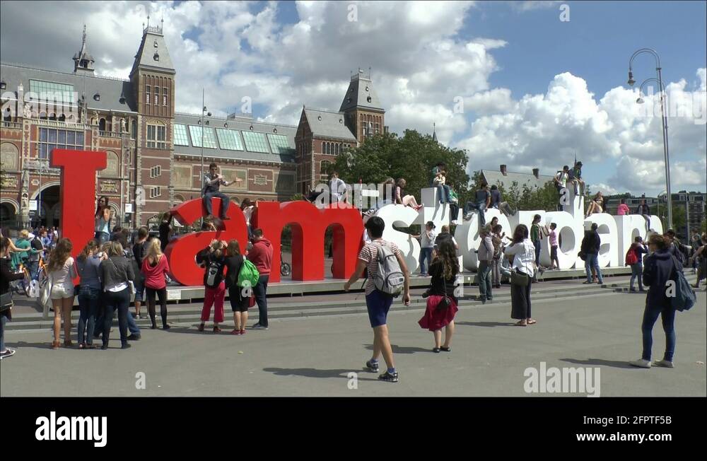 Amsterdam sign museum Stock Videos & Footage - HD and 4K Video Clips ...