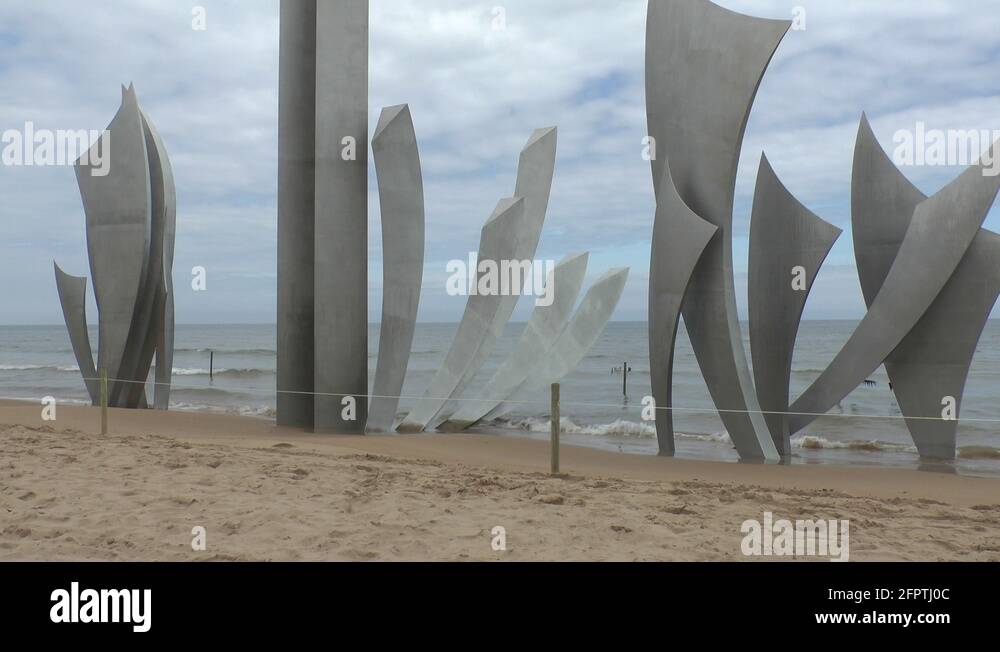 Normandy beaches memorial Stock Videos & Footage - HD and 4K Video ...