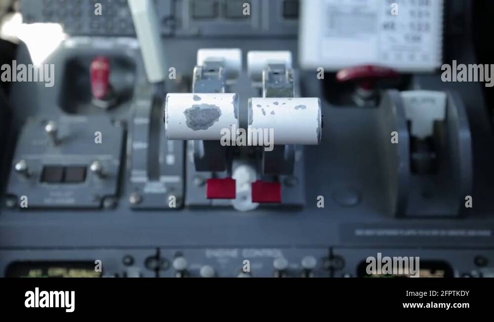 Boeing 747 cockpit flight controls Stock Videos & Footage - HD and 4K ...