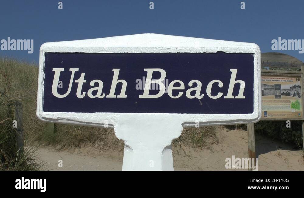 D day beach sign Stock Videos & Footage - HD and 4K Video Clips - Alamy