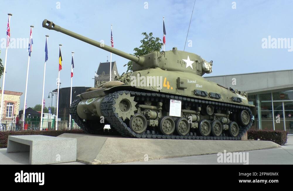 D day sherman tank normandy Stock Videos & Footage - HD and 4K Video ...