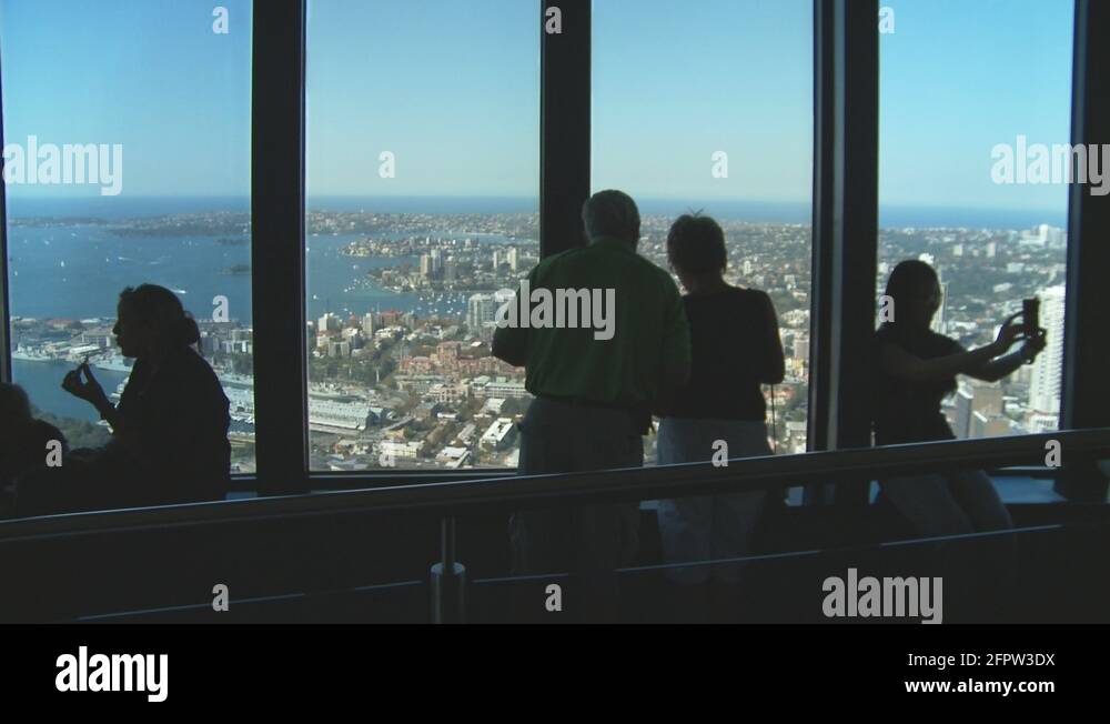 View from an observation tower Stock Videos & Footage - HD and 4K Video ...