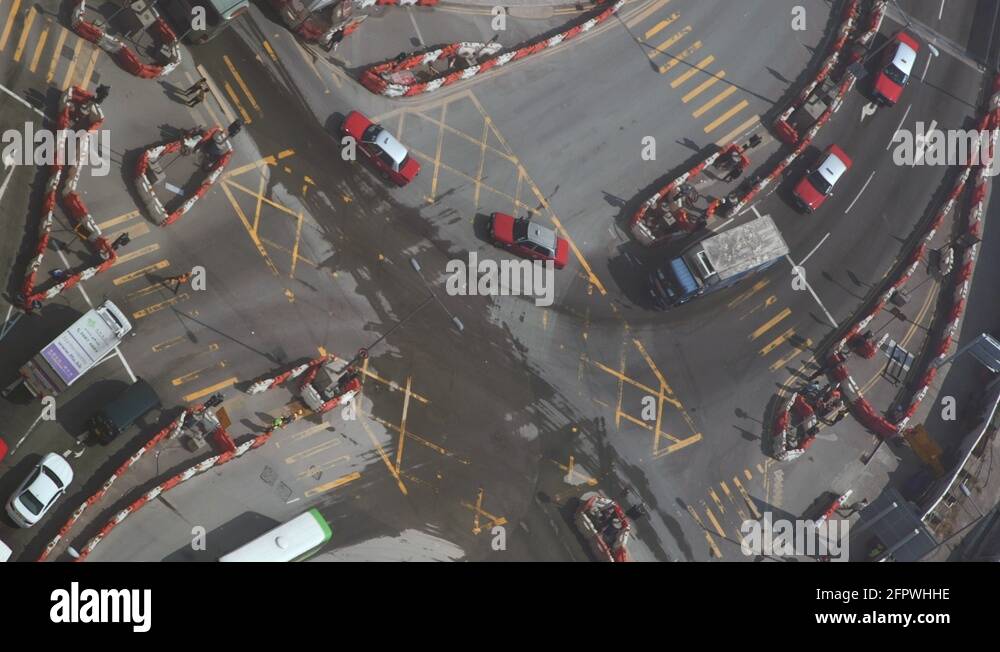 Intersection crossing markings Stock Videos & Footage - HD and 4K Video ...