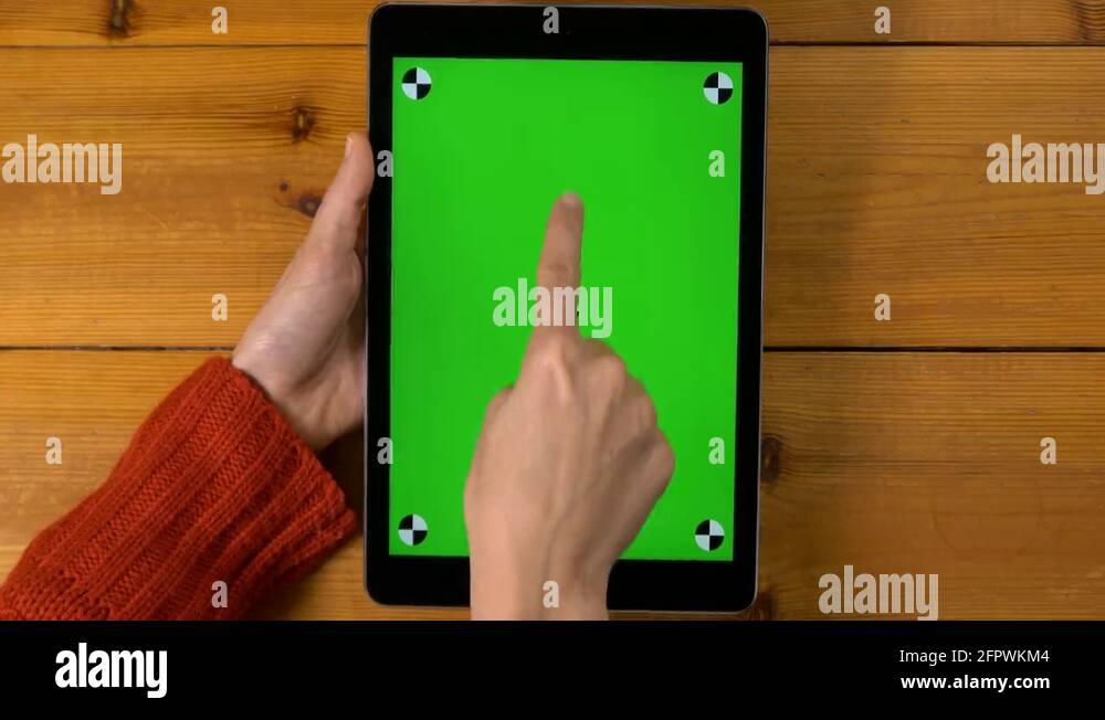 4k best multi touch touchscreen gestures UHD green screen chroma key ...