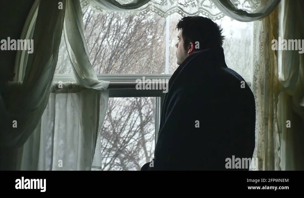 Man look window Stock Videos & Footage - HD and 4K Video Clips - Alamy