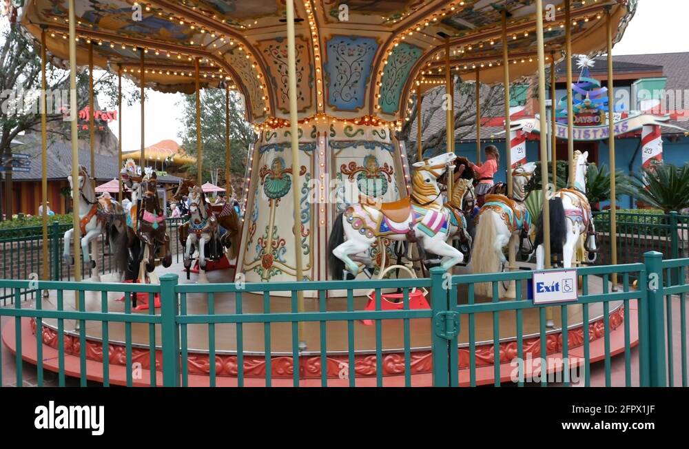 Merry go round park Stock Videos & Footage - HD and 4K Video Clips - Alamy