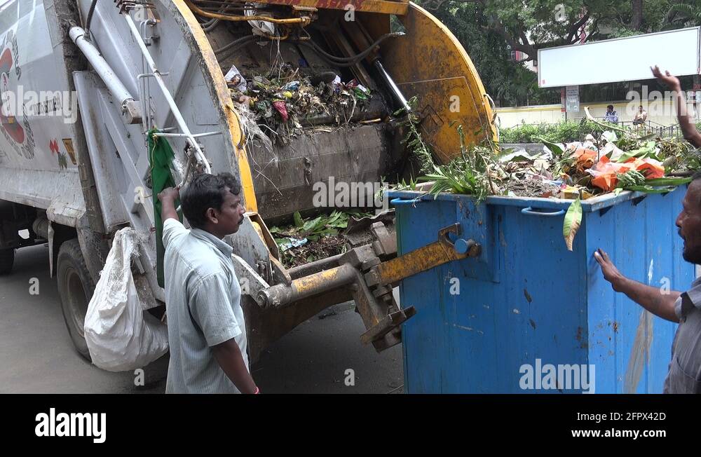 Waste disposal containers Stock Videos & Footage - HD and 4K Video ...