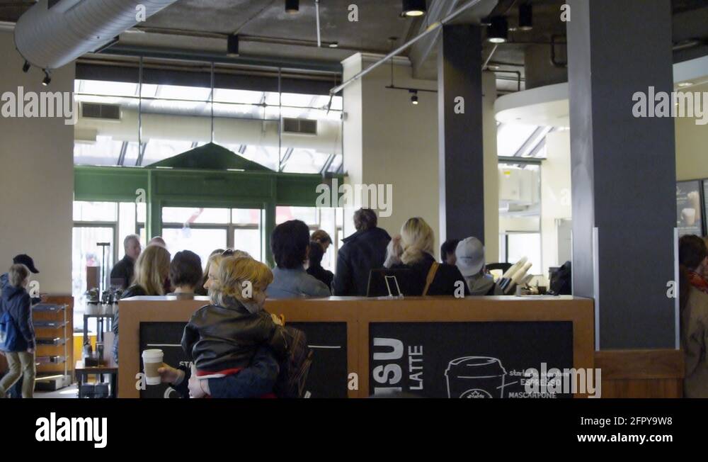 Starbucks people Stock Videos & Footage - HD and 4K Video Clips - Alamy
