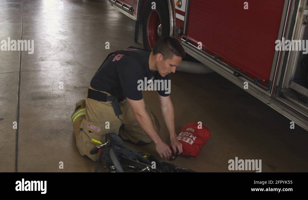 Firefighter breathing apparatus Stock Videos & Footage - HD and 4K ...