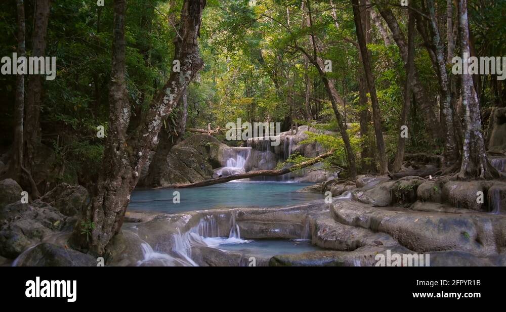 River waterfall scenic nature Stock Videos & Footage - HD and 4K Video ...