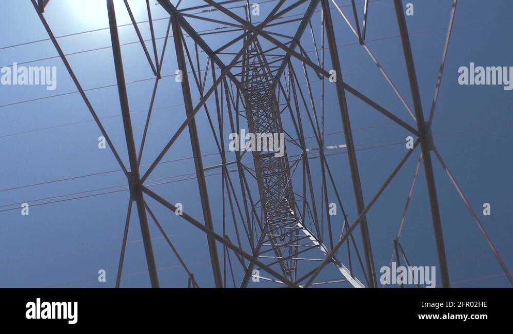 Pylon structure Stock Videos & Footage - HD and 4K Video Clips - Alamy