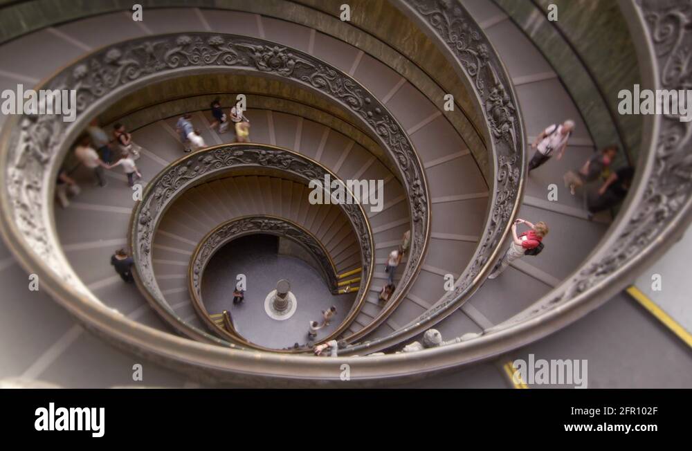 Large spiral stairs Stock Videos & Footage - HD and 4K Video Clips - Alamy