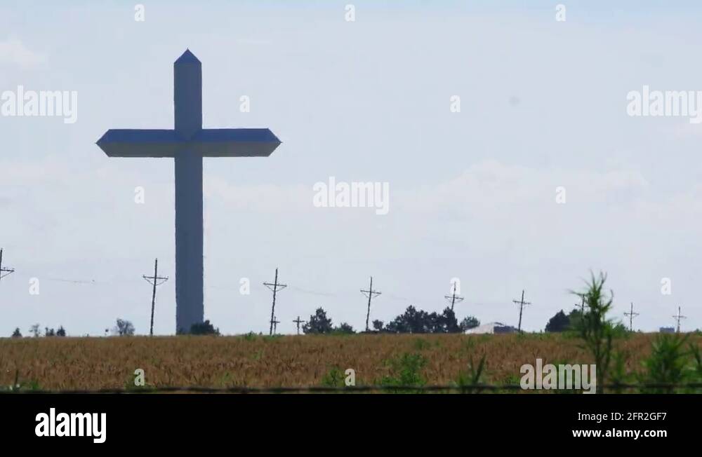 Giant cross in texas Stock Videos & Footage - HD and 4K Video Clips - Alamy