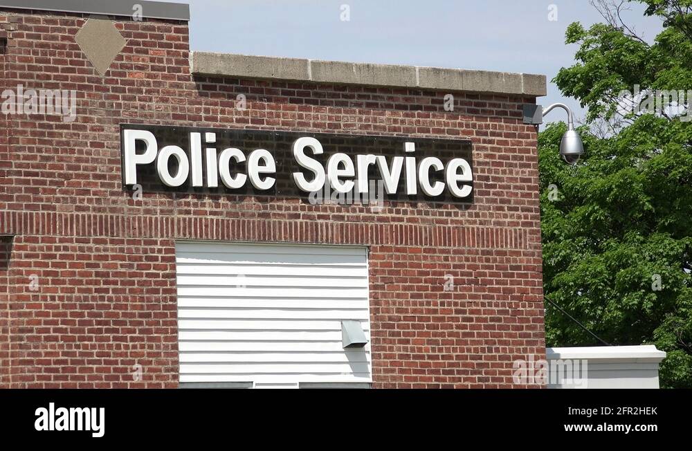 Brick police station police Stock Videos & Footage - HD and 4K Video ...
