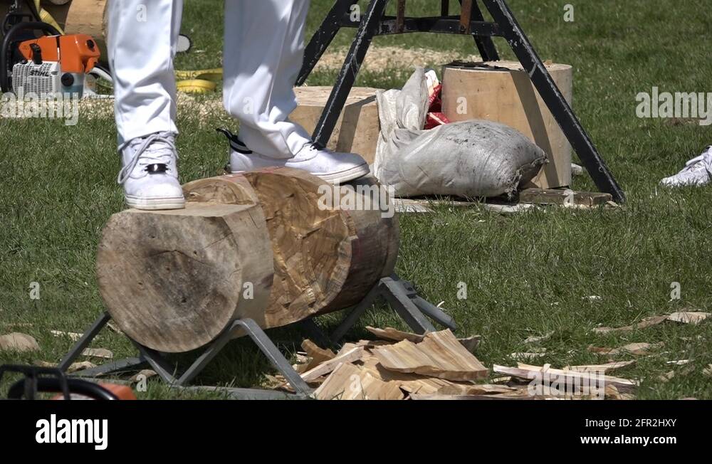 Woodchopping competition Stock Videos & Footage - HD and 4K Video Clips ...