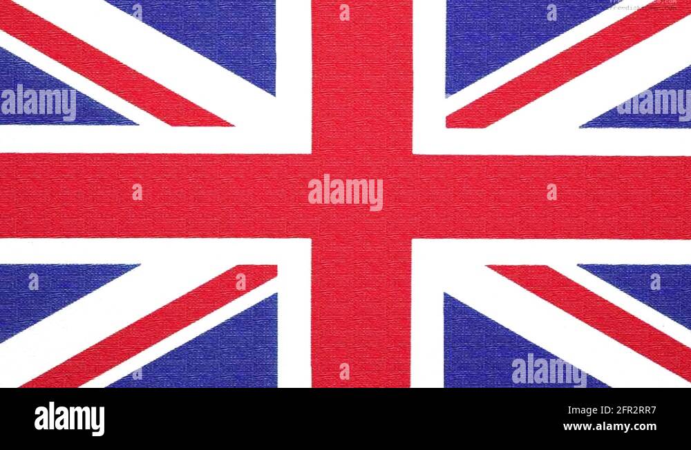 British flag cut Stock Videos & Footage - HD and 4K Video Clips - Alamy