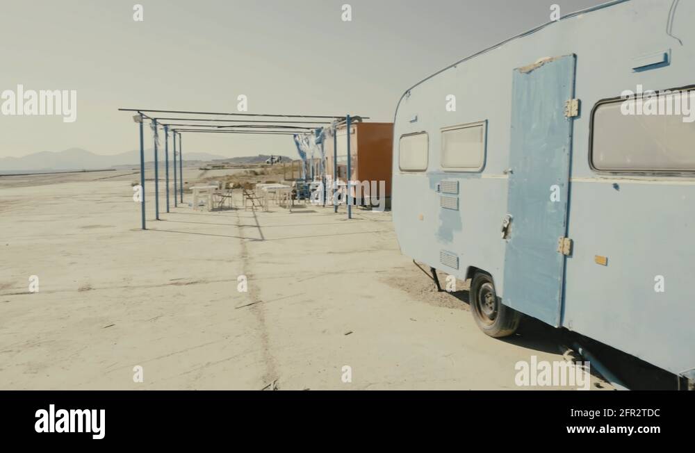 Caravan camp old abandoned Stock Videos & Footage - HD and 4K Video ...