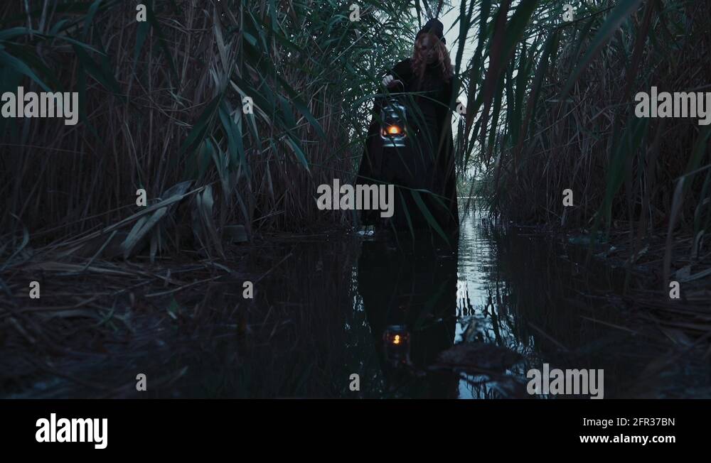 Woman wading lake dress Stock Videos & Footage - HD and 4K Video Clips ...