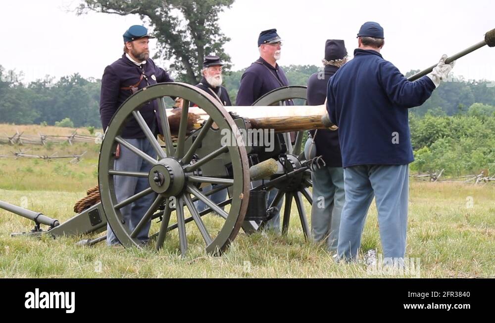 Gettysburg battle artillery Stock Videos & Footage - HD and 4K Video ...