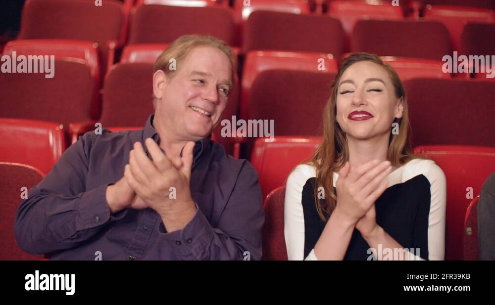 Applauding audience in a theater Stock Videos & Footage - HD and 4K ...