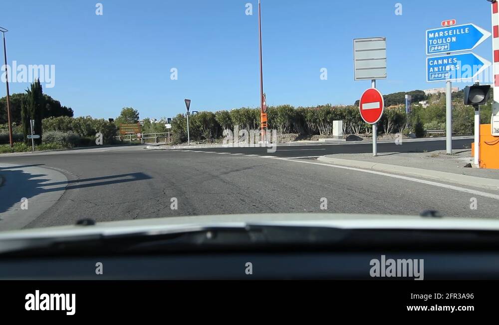 European roundabout sign Stock Videos & Footage - HD and 4K Video Clips ...