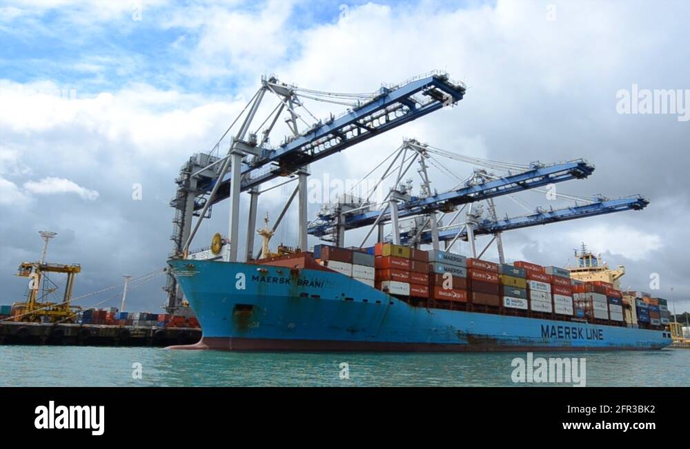 Ports containers Stock Videos & Footage - HD and 4K Video Clips - Alamy
