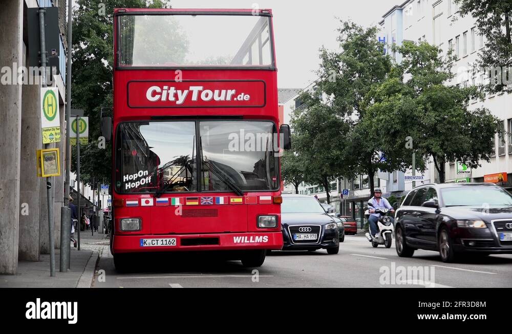 Bus traffic in germany europe Stock Videos & Footage - HD and 4K Video ...
